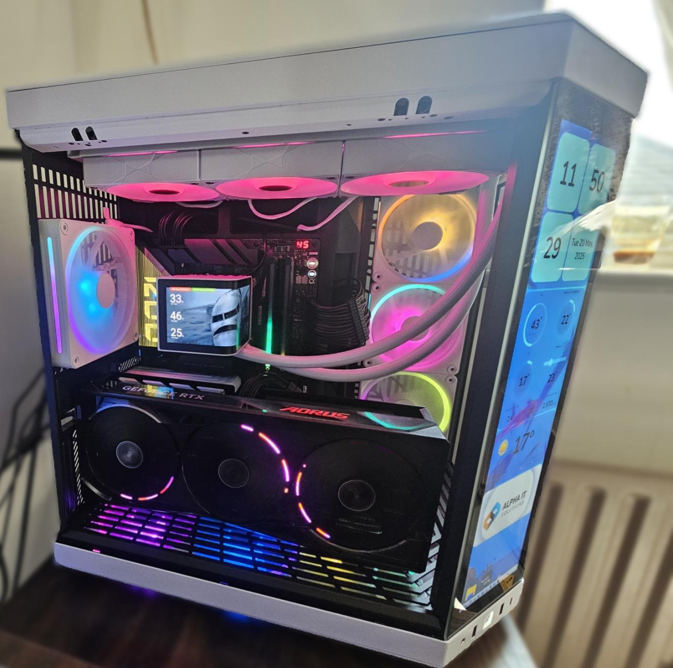 High-Performance Gaming PC – Fresh Build for £4,900! – Alpha IT Solutions